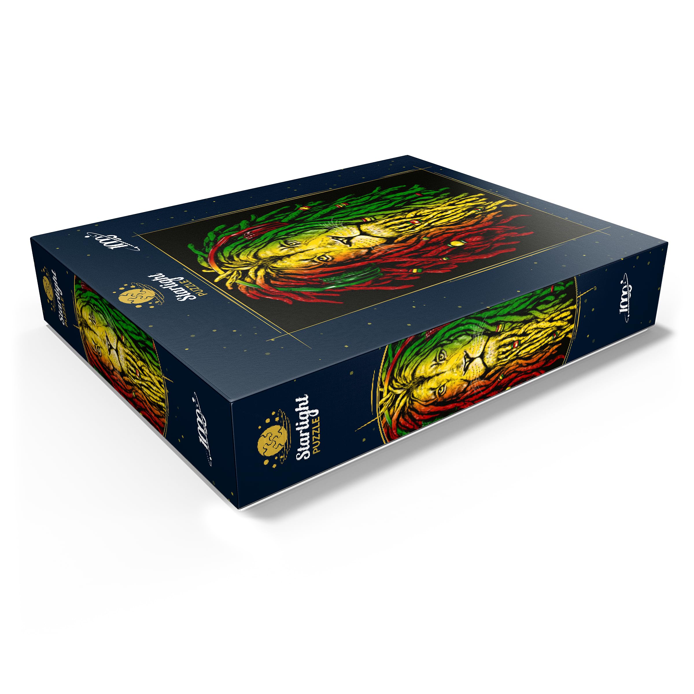 Mua MyPuzzle Rasta Lion - Premium 1000 Piece Jigsaw Puzzle - Made in ...
