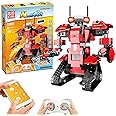 Amazon.com: STEM Robot Toys for Kids, Cool Science Building Block Kit ...