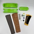 Amazon.com: DIY Complete Fingerboard Mold Kit - Makes 3 Fingerboards ...