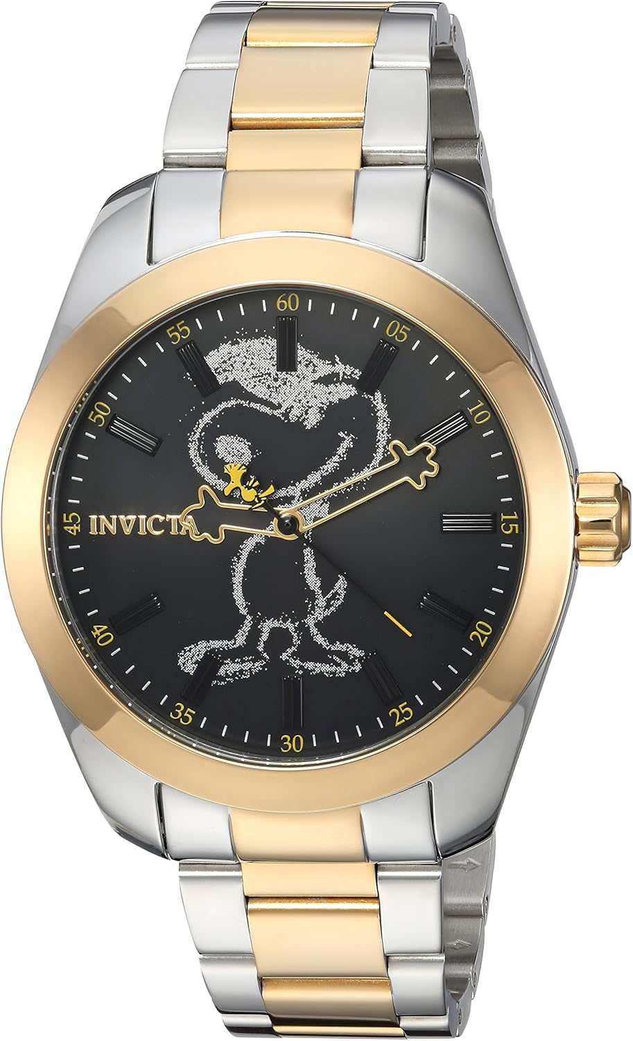 Invicta 24937 Character - Snoopy Men's Wrist Watch Stainless Steel ...