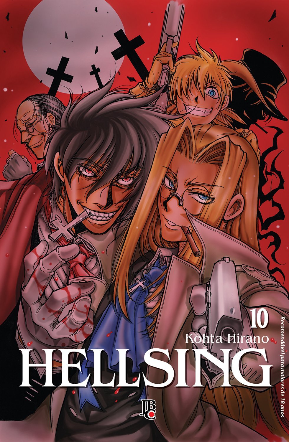 Hellsing Especial - Volume 10 PDF Kohta Irano