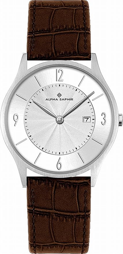 Alpha Saphir Herren-Armbanduhr 335N: Jacques Lemans: Amazon.de: Uhren