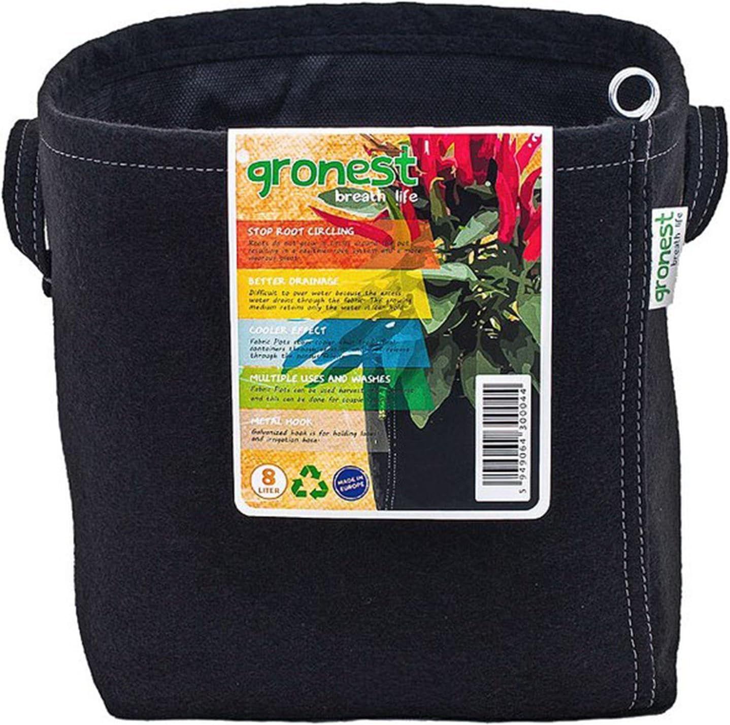 Gronest Stofftopf 8L, Pflanztopf: Amazon.de: Garten