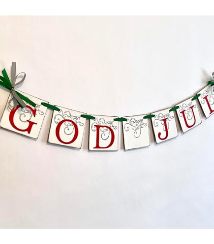 God Jul Kristen Banner Designer Fashion, Beauty & Lifestyle