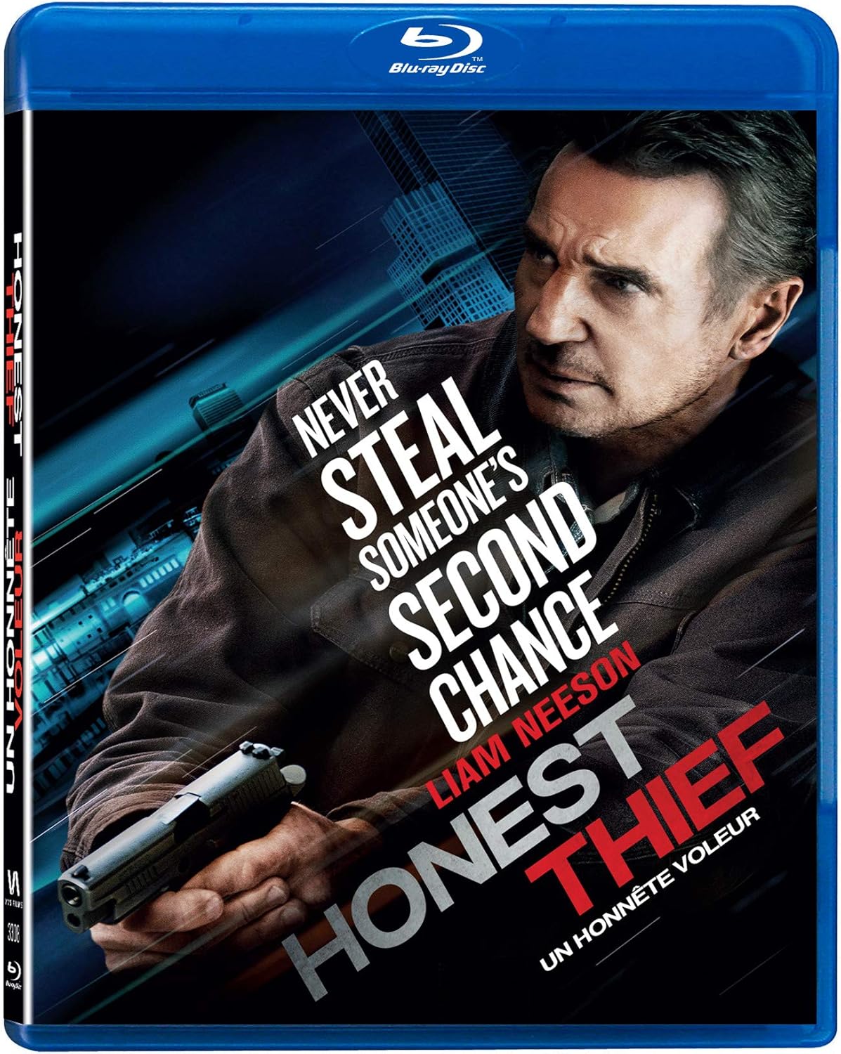 HONEST THIEF Un honnête voleur Blu-ray Bilingual: Amazon.ca: Liam ...