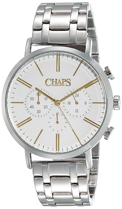 Buy Chaps Analog White Dial Men's Watch - CHP7022I Online at Low Prices ...