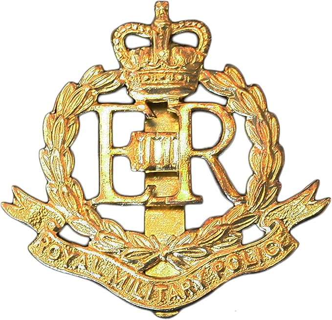 Issue Royal Military Police RMP Cap/Beret Badge: Amazon.co.uk: Clothing