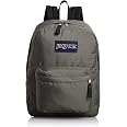 Amazon.com | JanSport Superbreak Backpack Forge Grey, One Size | Casual ...