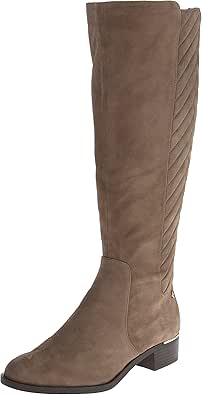 Amazon.com | Calvin Klein Women's Giada Knee-High Boot | Knee-High
