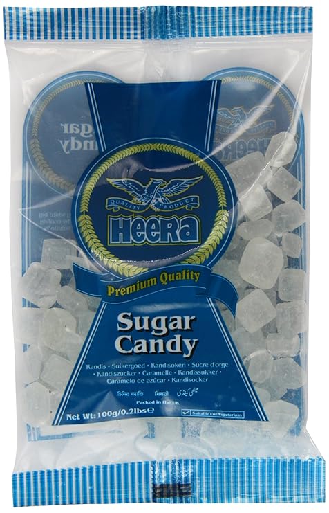 Heera Sugar Candy 100 g (Pack of 20): Amazon.co.uk: Grocery
