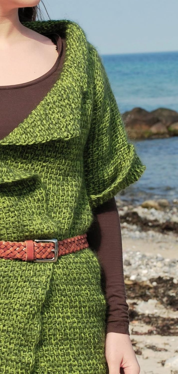 Designette Crochet Kit Northern Lights 100 Percent Raw Silk And Super ...