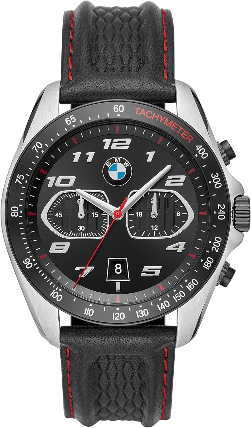 BMW Men's Analog Quartz Watch with Stainless Steel Strap BMW7006 ...
