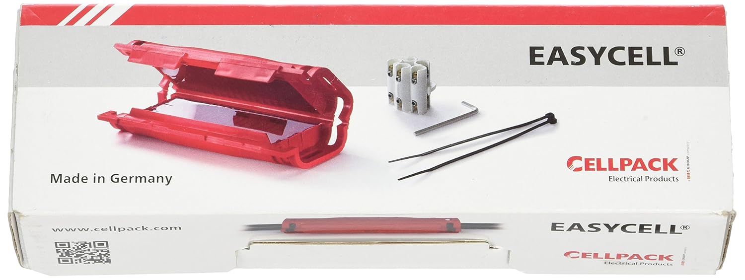 Cellpack, Easycell®/Easy3 V, Junction Box with Gel (Easycell®): Amazon ...