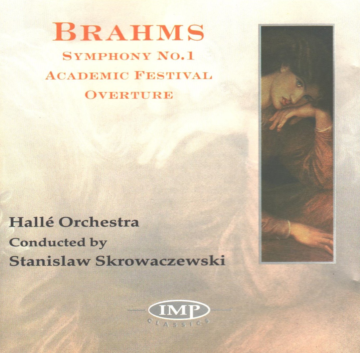 Brahms, Skrowaczewski, Halle Orchestra - Symphony 1 / Academic Festival Overture - Amazon.com Music