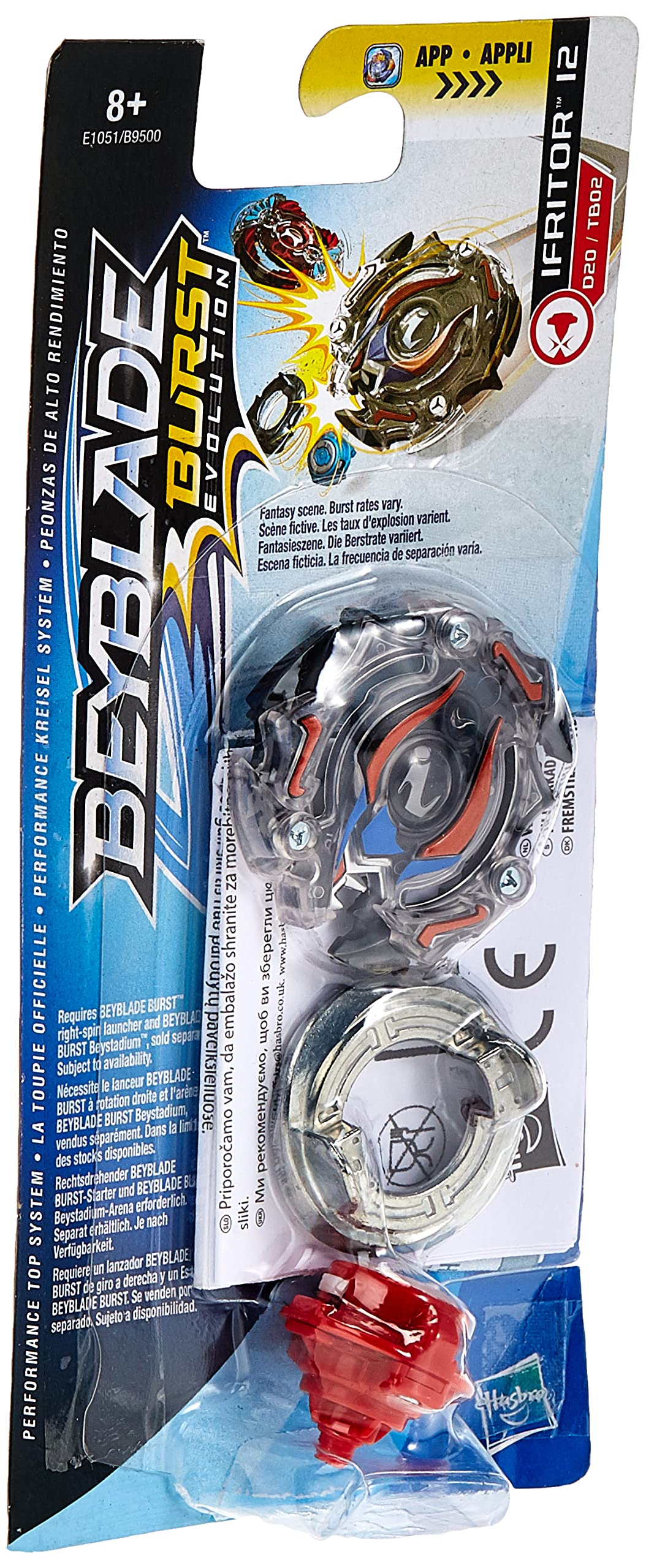 Mua Beyblade BEY BEYBLADE SINGLE TOP IFRITOR q trên Amazon Mỹ chính ...