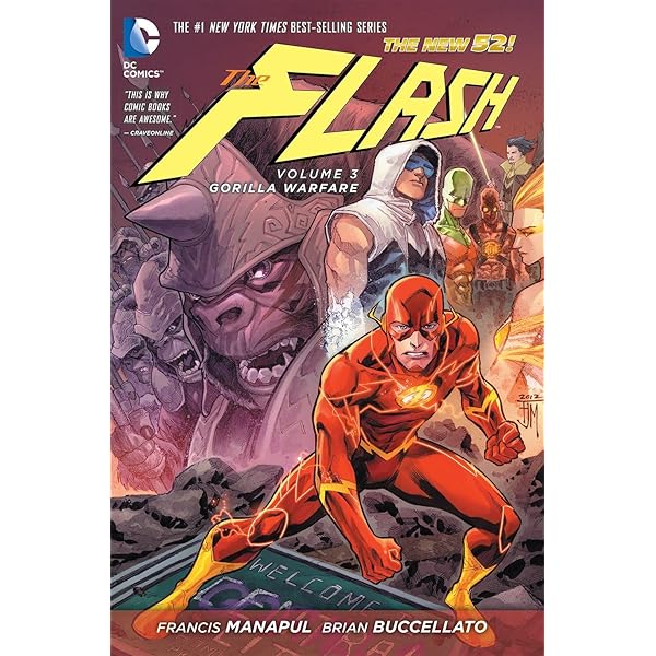 Il Flash Nuovo 52 Copertine Prime 1 Studio The Flash New 52 Statue