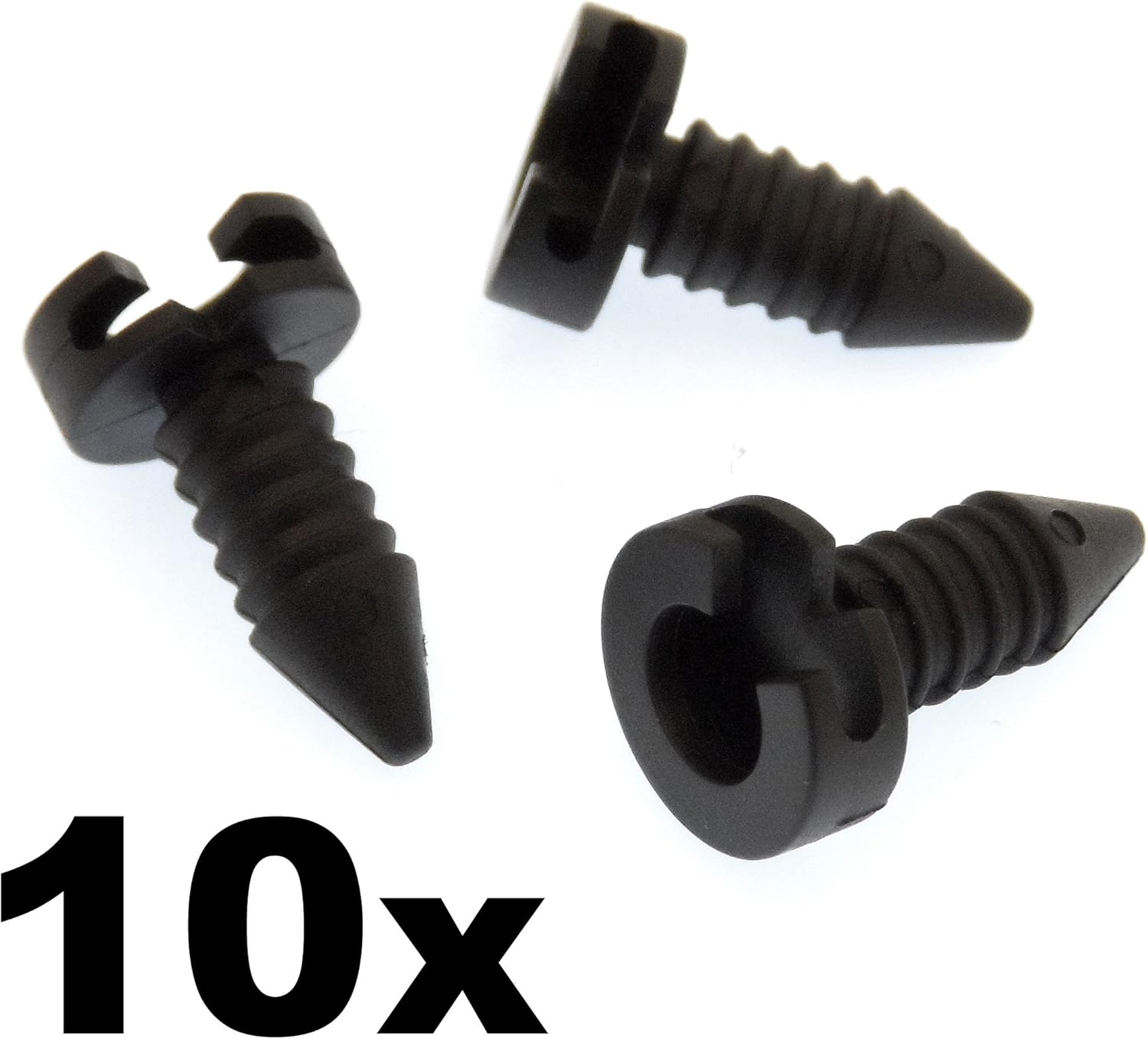 Amazon.fr : Agrafes Pour Vehicules Enjoliveur Plastique Clip /écrous ...