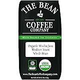 Amazon.com : The Bean Coffee Company Organic Mocha Java, Medium Roast ...