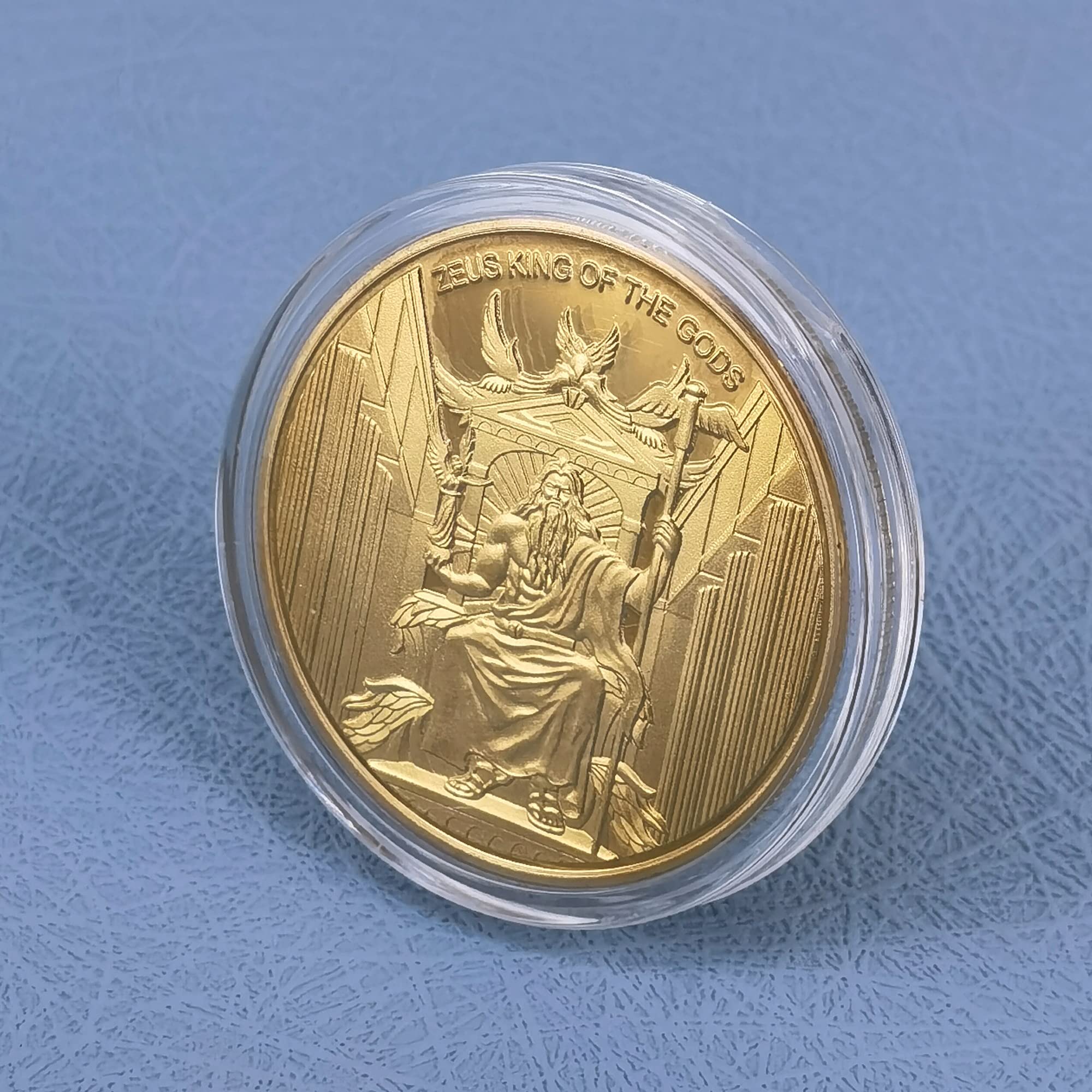 Mua Ancient Greek Mythology Zeus King-of-The-Gods Challenge Coin trên ...