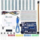 Amazon.com: ELEGOO UNO Project Super Starter Kit with Tutorial and UNO R3 Board Compatible with ...