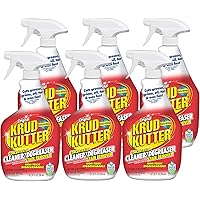 Amazon.com: KRUD KUTTER KK32/6 Original Concentrated Cleaner/Degreaser, 32-Ounce, 6-Pack ...