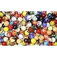500 Count Bulk Assorted Premium Player Glass Mega Marbles Toy : Toys ...