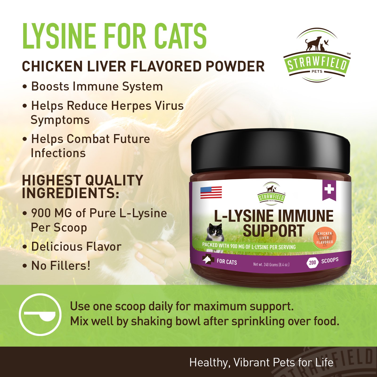 lysine-for-cats-l-lysine-powder-cat-supplements-900mg-200-scoops
