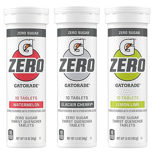 Gatorade Zero Tablets, Variety Pack (Pack of 40) in Saudi Arabia ...