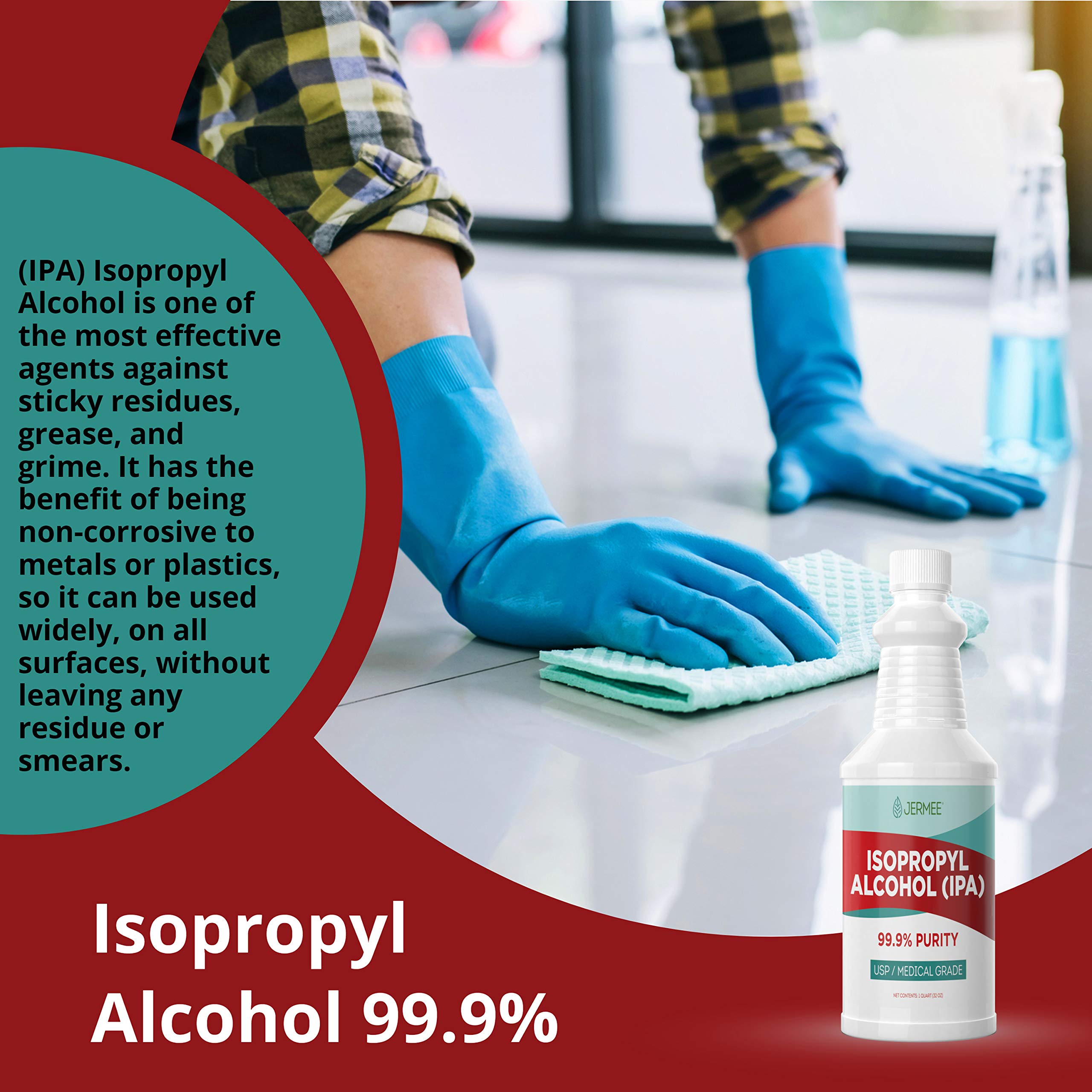 Mua Isopropyl Alcohol (IPA) 99.9% Purity - USP/Medical Grade ...