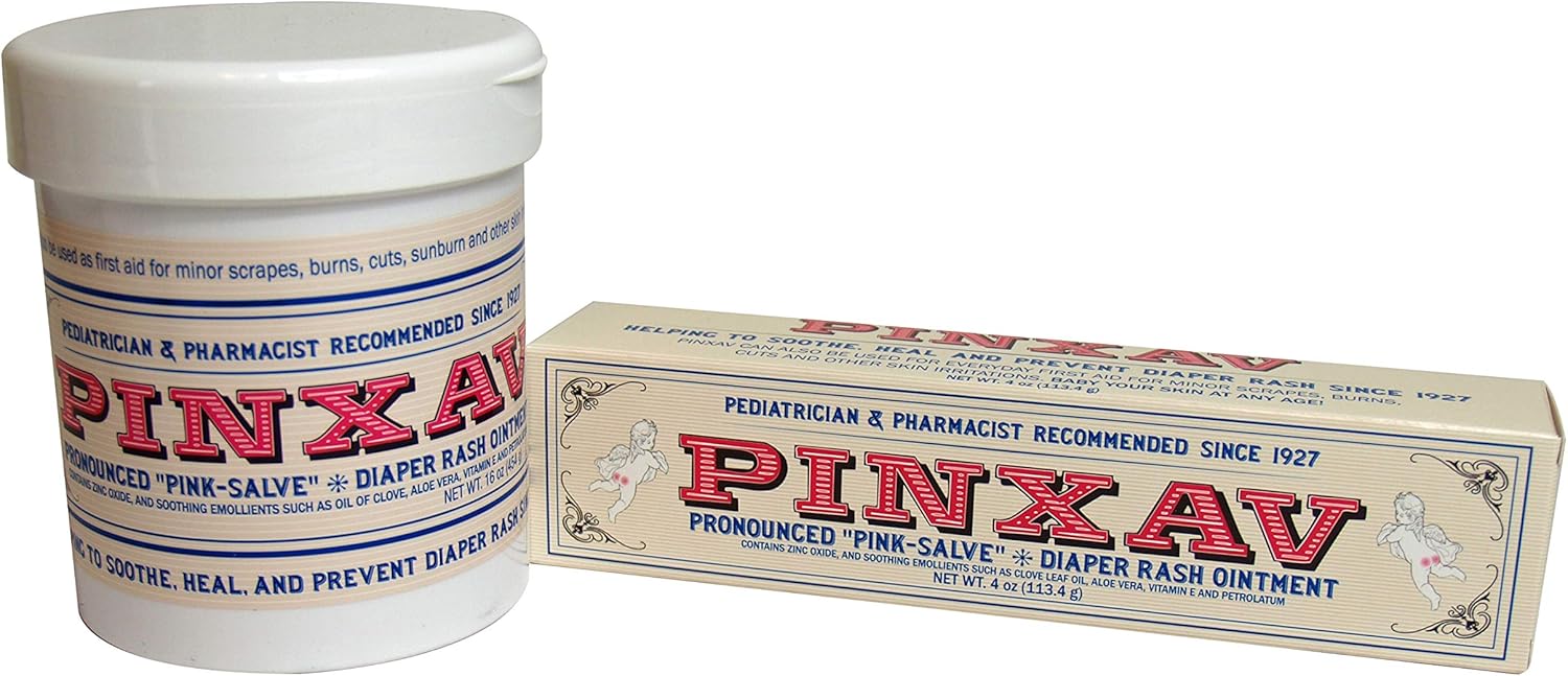 Amazon.com: PINXAV 16 oz Jar & 4 oz Tube: Health & Personal Care