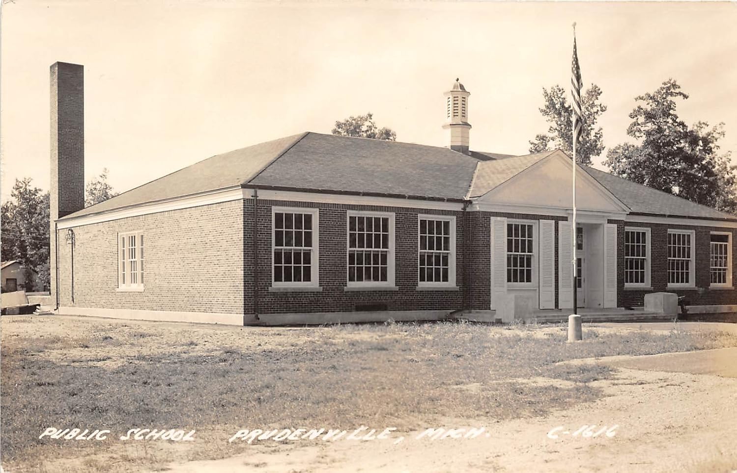 Prudenville, Michigan Postcard Real Photo at Amazon's Entertainment ...