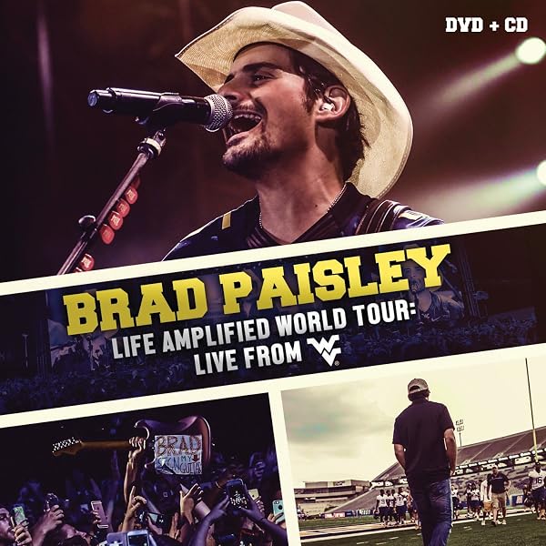 Brad Paisley Cd Part Ii Cd Bear Family Records Image Courtesy Of Cma