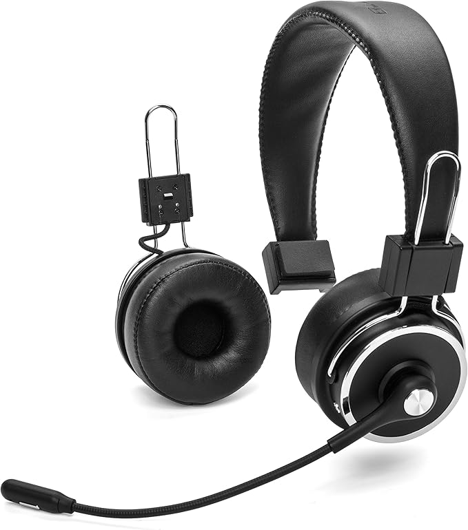 Blue Tiger Elite Plus Premium Single and Dual Ear Wireless Headset ...