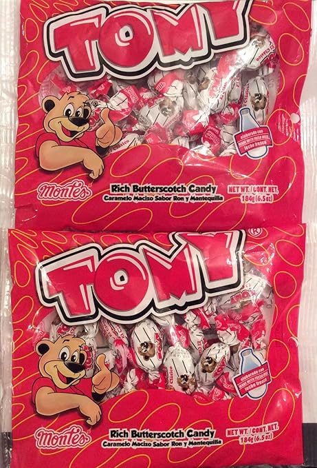 Amazon.com : Montes Tomy Rich Butterscotch Candy 6.5 Oz (Pack of 2 ...