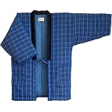 WATANOSATO Hail pattern Hanten (Cotton jacket made in Japan Kimono ...
