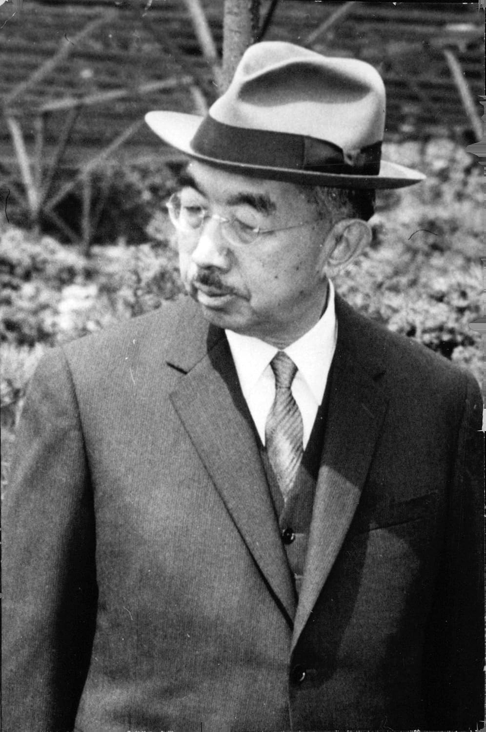 Amazon.com: Vintage photo of Emperor Hirohito of Japan: Entertainment ...
