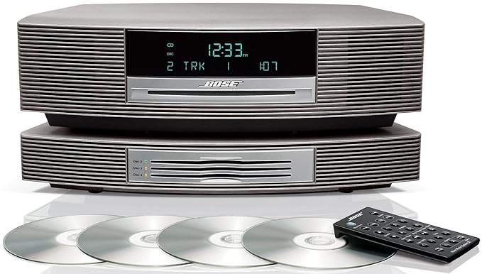 Bose Wave 3 Music System (Titanium Silver) Price: Buy Bose Wave 3 Music ...