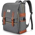 Amazon.com: Ronyes Laptop Backpack - Aesthetic Book Bag for Clothes ...