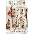 Amazon.com: Country Bunnies Quilt Pattern by The Pattern Basket : Arts ...