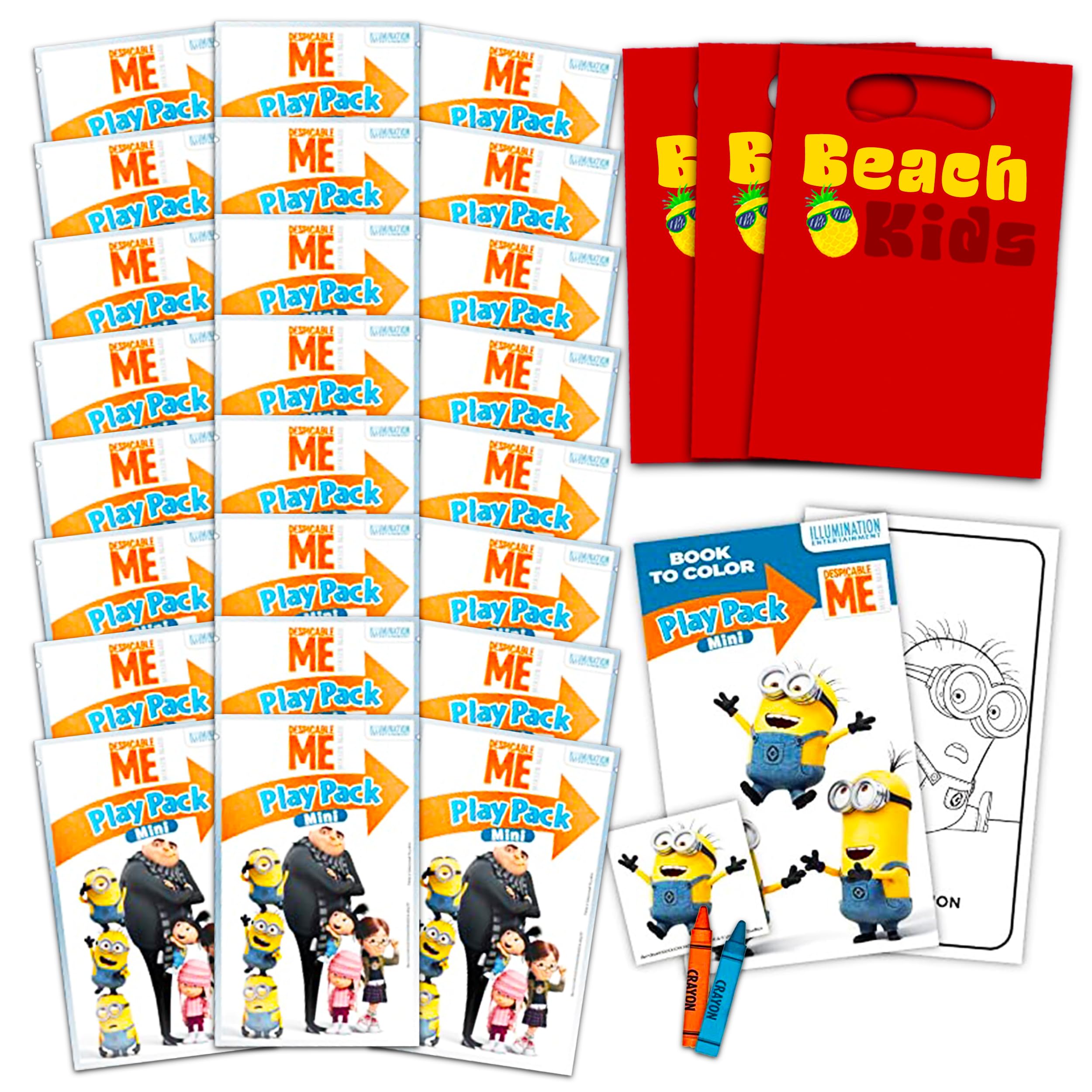 Mua Despicable Me Minions Ultimate Party Favor Bundle - 24 Pack ...