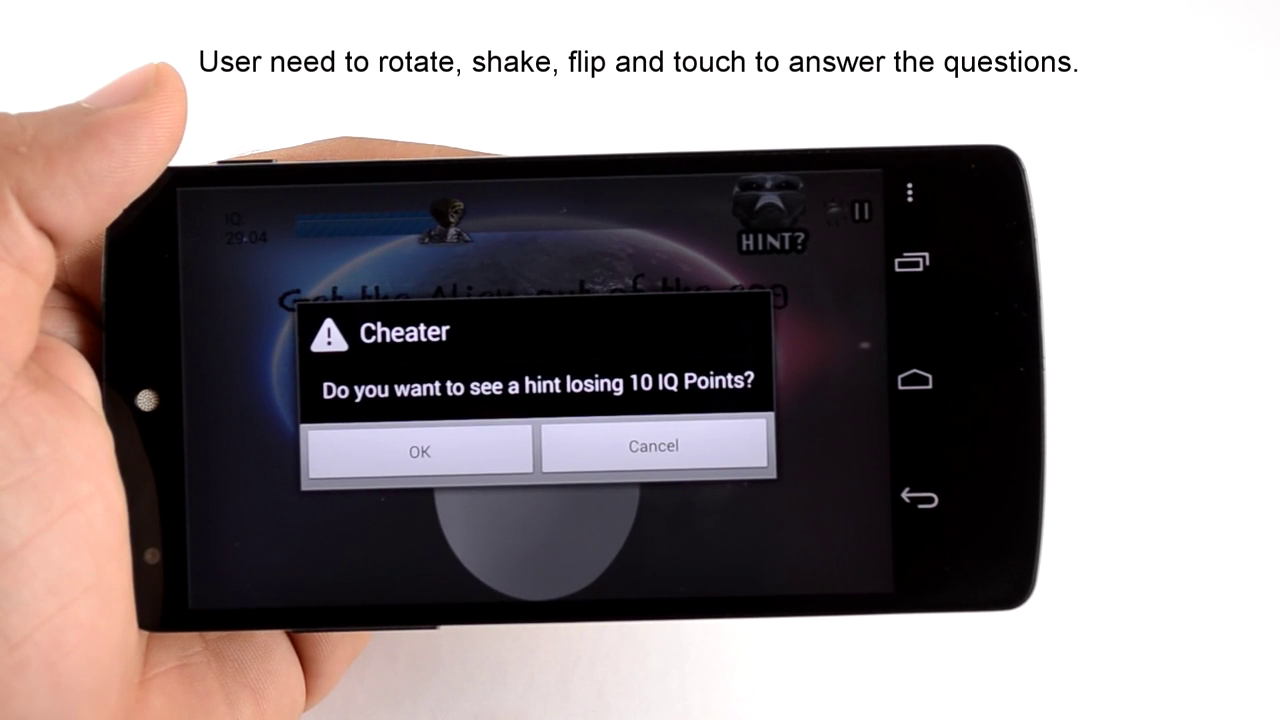 The Stupid Test: Puzzled Alien - App on Amazon Appstore