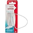 Amazon.com : Edel+White Super Soft Dental Floss, 50 Floss Threaders for ...