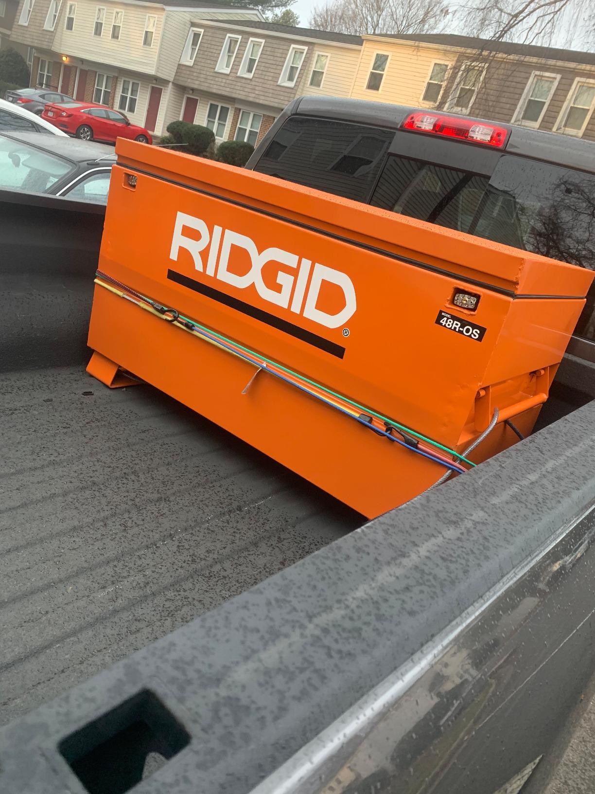 $64/mo - Finance Ridgid 48 in. x 24 in. Job Site Universal Storage ...