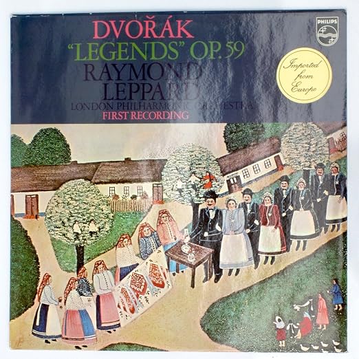 Dvorak: Legends OP. 59: Amazon.co.uk: Music