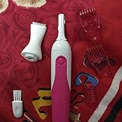 Veet Sensitive Touch Expert Electric Trimmer for Women – Waterproof ...