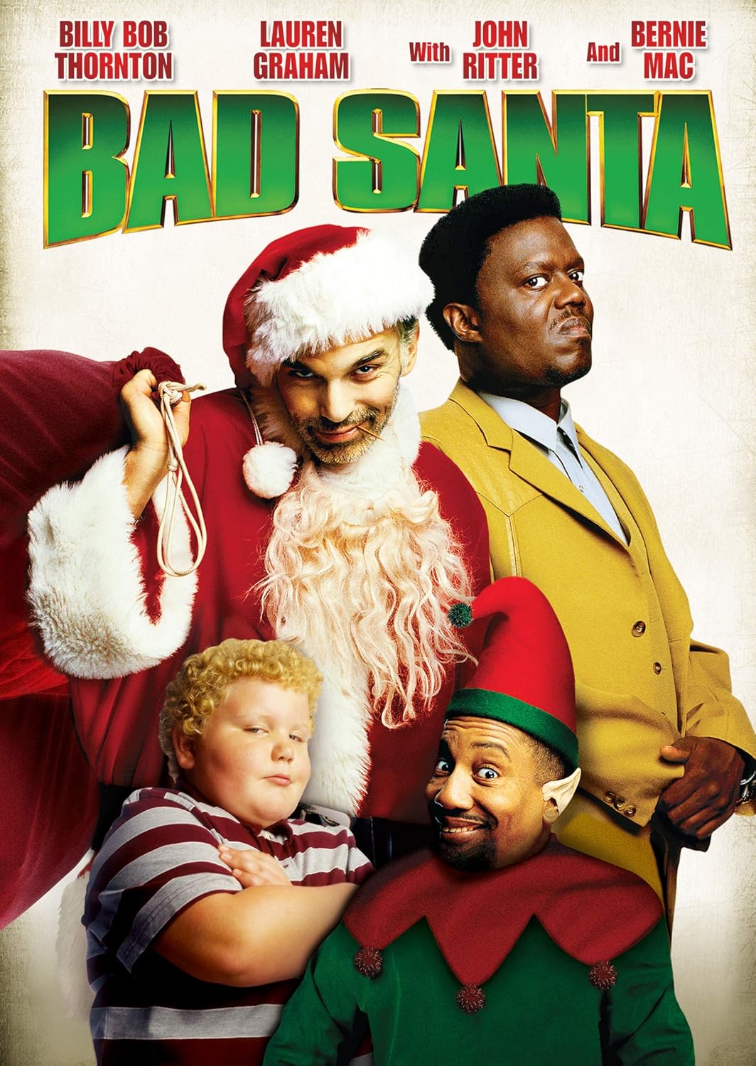 Amazon.com: Bad Santa: Billy Bob Thornton, Lauren Tom, Lauren Graham ...