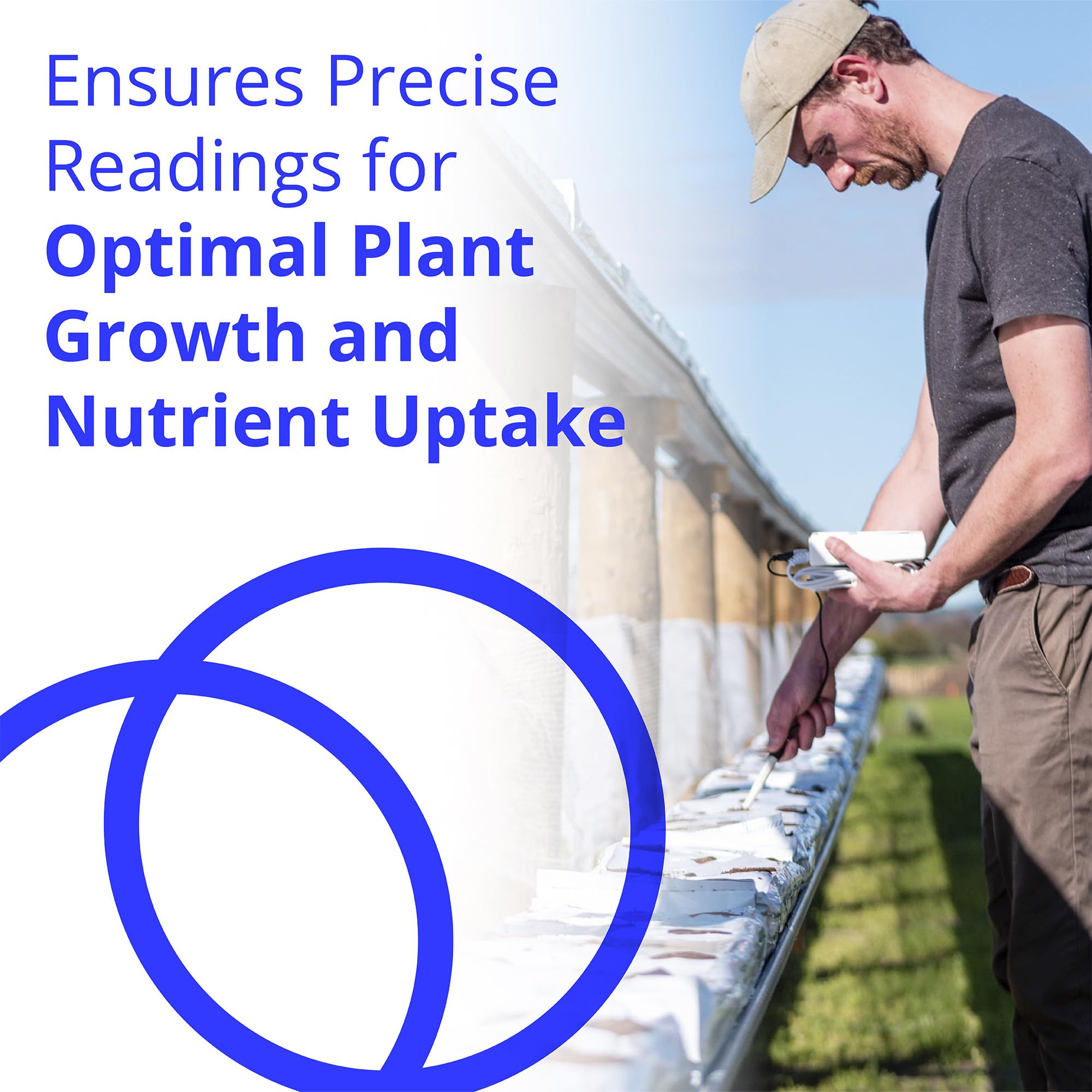 Mua Bluelab METCOMPLUS Combo Meter Plus for pH, Temperature, and ...