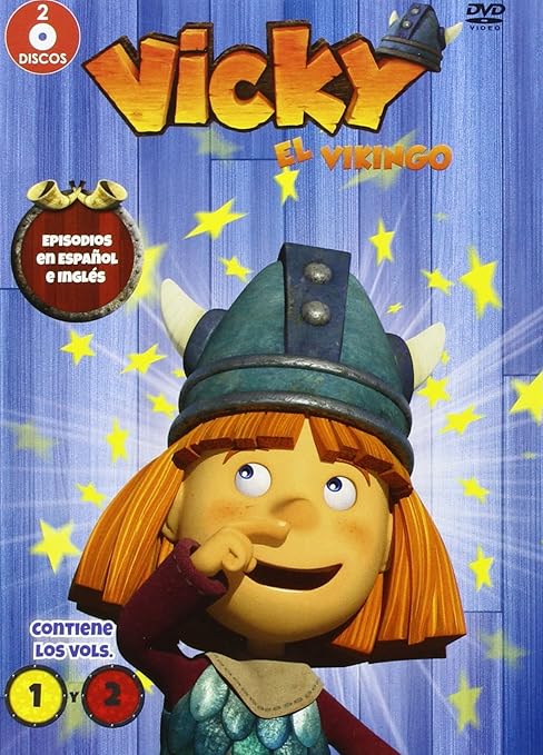 Vicky El Vikingo Nueva Serie Volumen 1+2 [DVD]: Amazon.es: Animación ...