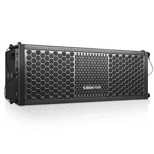 Sound Town ZETHUS Series Line Array Speaker System with One 15-inch ...