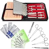 Amazon.com: Suture Practice Kit - Medical Student Suturing Pad - Pocket Size Surgical Training ...